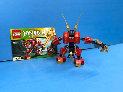 LEGO Ninjago Kai's Fire Mech #70500 - Sold as Shown Near Complete ...