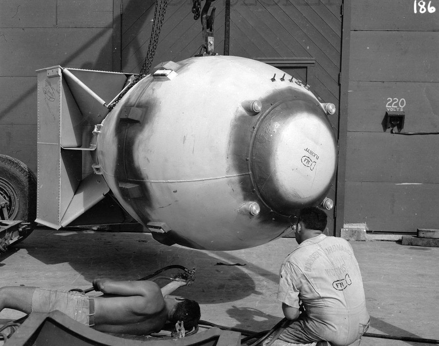 Wwii Atomic Bomb Today In History: August 9, U.S. Bombs Nagasaki