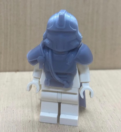 Democratic Soldier | Custom 4k Printed Armor kit | Minifigure Armor | eBay