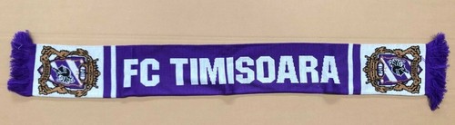 Fan Schal Fussball "FC Timisoara" | eBay.de