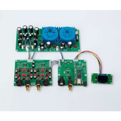AK4118 USB/Coaxial/Optical/AES to IIS Receiver Board + 1794 Board ...
