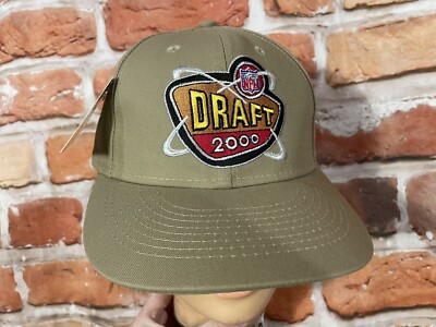 vtg Cleveland Browns 2000 NFL Draft strapback hat Bigplay NWT deadstock ...