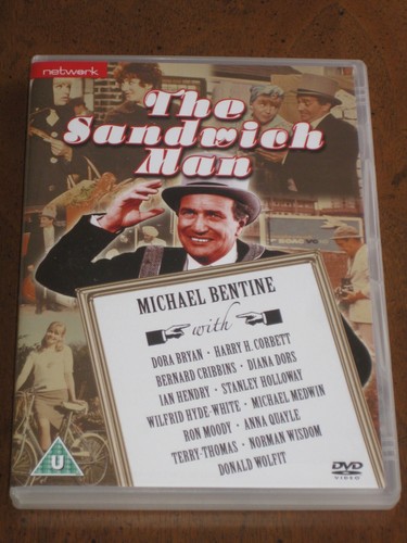 THE SANDWICH MAN (1966) (REGION 2 DVD) (Widescreen) NETWORK - MICHAEL ...