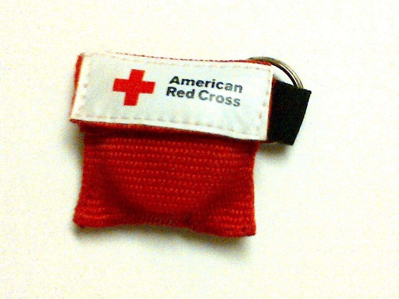 American Red Cross Mini CPR Keychain Mask / Face Shield Barrier Kit | eBay
