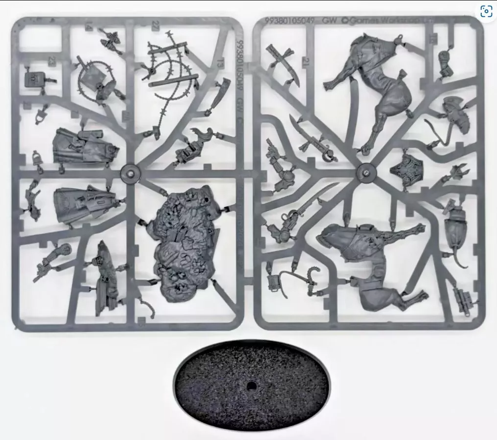 Warhammer 40k Death Korps of Krieg Lord Marshall Drier NO BOX | eBay
