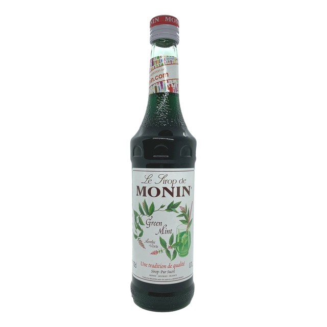 MONIN Premium Green MINT Syrup 700 Ml for sale online | eBay