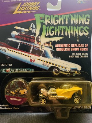 Johnny Lightning FRIGHTNING LIGHTNINGS Mysterion in Yellow - Collectors ...