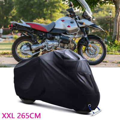 For R1150GS R1200GS R1250GS 104" XXL Motorcycle Cover UV Rain Outdoor ...