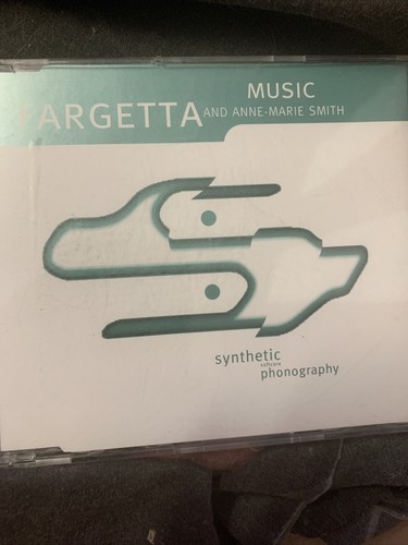 Music By Fargetta And Anne-Marie Smith Cd(b82/13)ukimport Free Postage ...