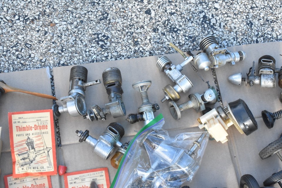 Cameron Cox Tether Car Parts and Brown Engines and other engines ...