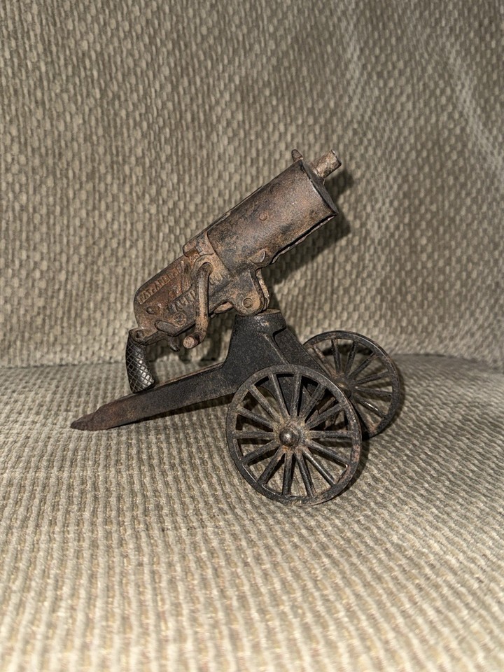 Us 1920’s Cast Iron Anti-Aircraft rapid fire machine gun | eBay