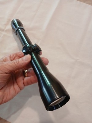 Vintage Weaver K4 60-C Scope Post Reticle El Paso, TX 1 Inch Steel Tube ...