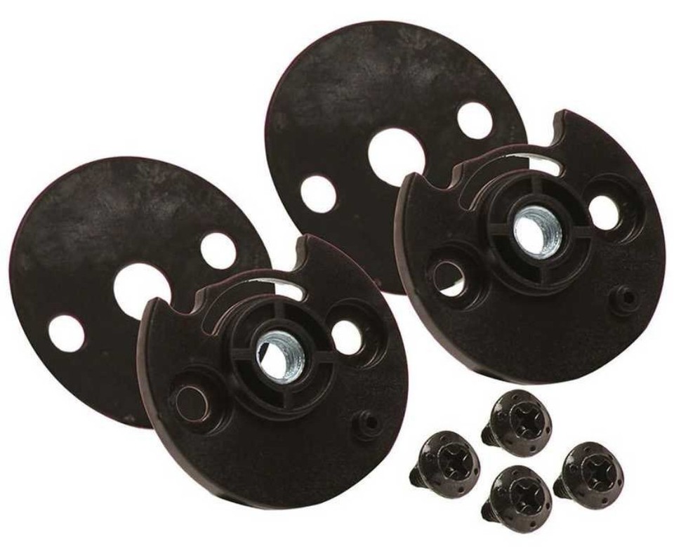 Bell Bullitt Shield Pivot/Hinge Plate Kit Black | eBay