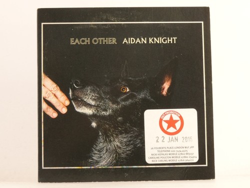 AIDAN KNIGHT EACH OTHER (575) 8 Track Promo CD Album plus Card Sleeve FULL TIME | eBay UK