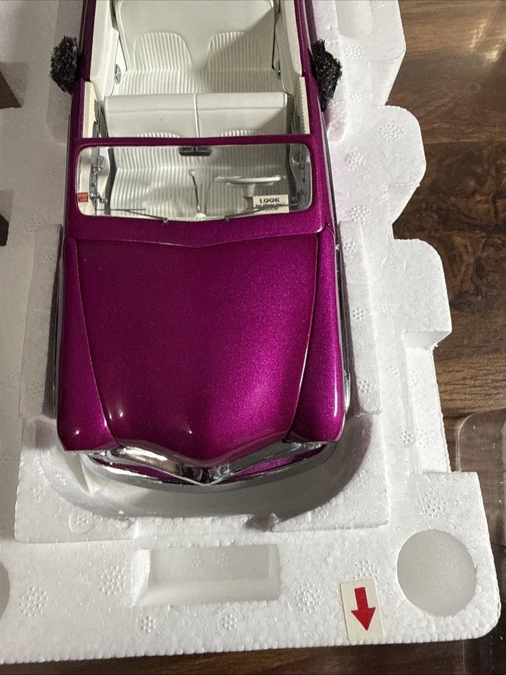 Danbury Mint 1949 Ford Lead Sled Car 1:24 Die-cast Model New in Box | eBay