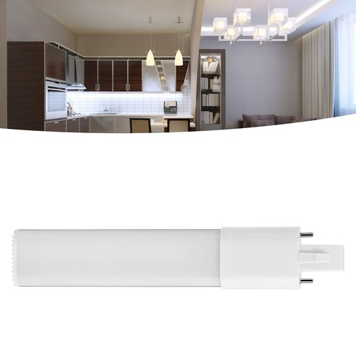 6W 2-Pin LED Compact Lamp Bright Energy-Saving Lighting For Living ...