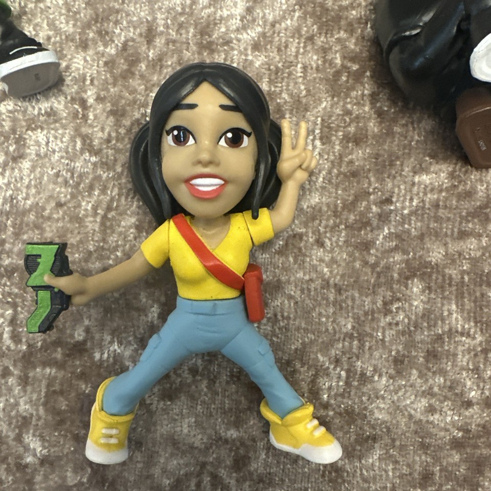 Spy Ninja 4 Pack Mini Collectible Figures YouTube Chad, Regina, PZ2, PZ ...