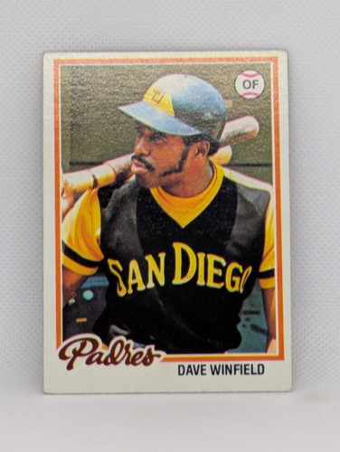 1978 Topps Baseball #530 Dave Winfield San Diego Padres HOF NM-MT Free ...