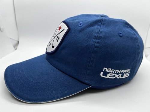 SA TX Golf North Park Lexus Cap Hat Adult Adjustable Blue Cotton Port ...