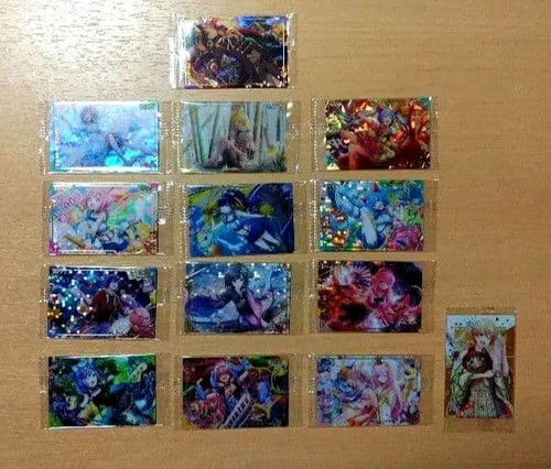 Proseca Card Wafers 3 5 14 Pieces Set | eBay