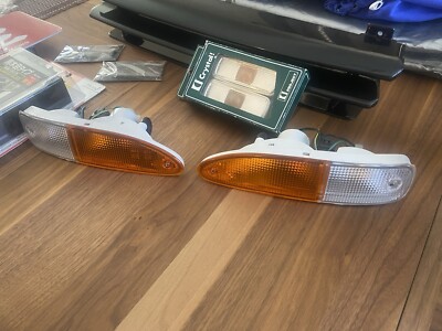 GENUINE NISSAN 180SX S13 JDM 50/50 Turn Signals Chuki 91-94 fits USDM ...