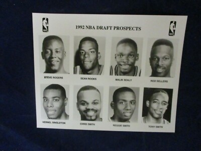1988 NBA Draft Prospects sheet #7 Glossy Press Photo | eBay
