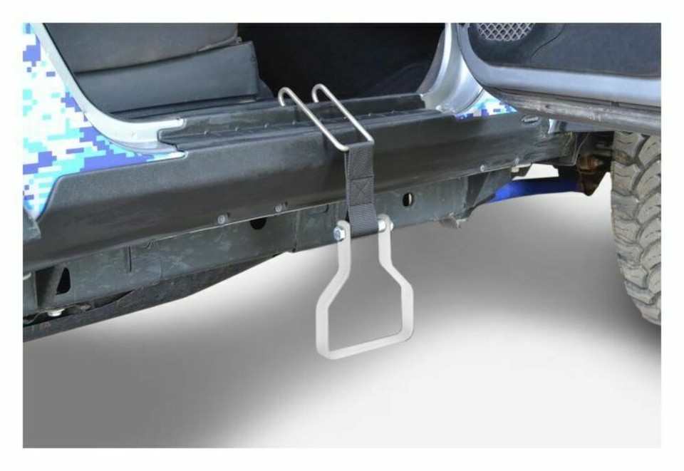 Steinjager Truck Cab Side Stirrup Step-Neon Yellow for Wrangler JK ...