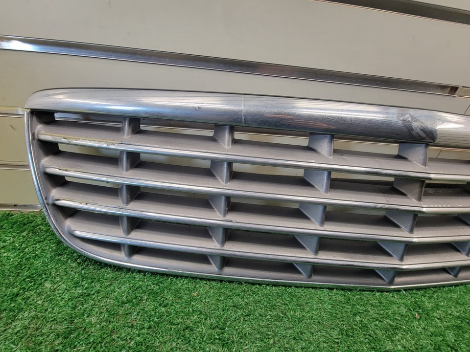 🔥00-05 Cadillac Deville Top Front Upper Grille Assembly Chrome Panel ...