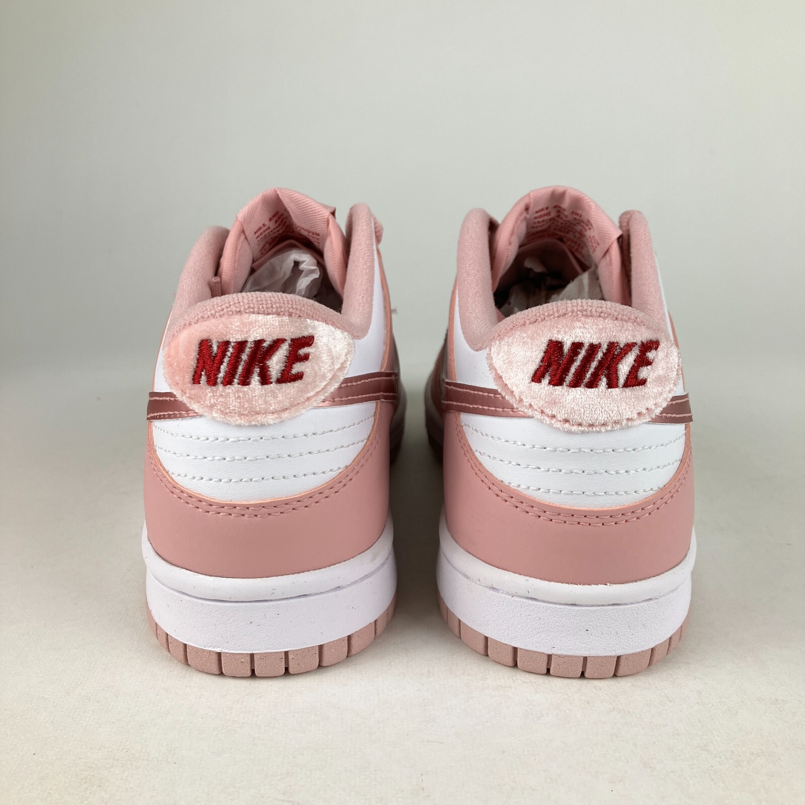 Nike Dunk Low (GS) Pink Glaze DO6485-600 Size 6.5Y / Women's Size 8 ...