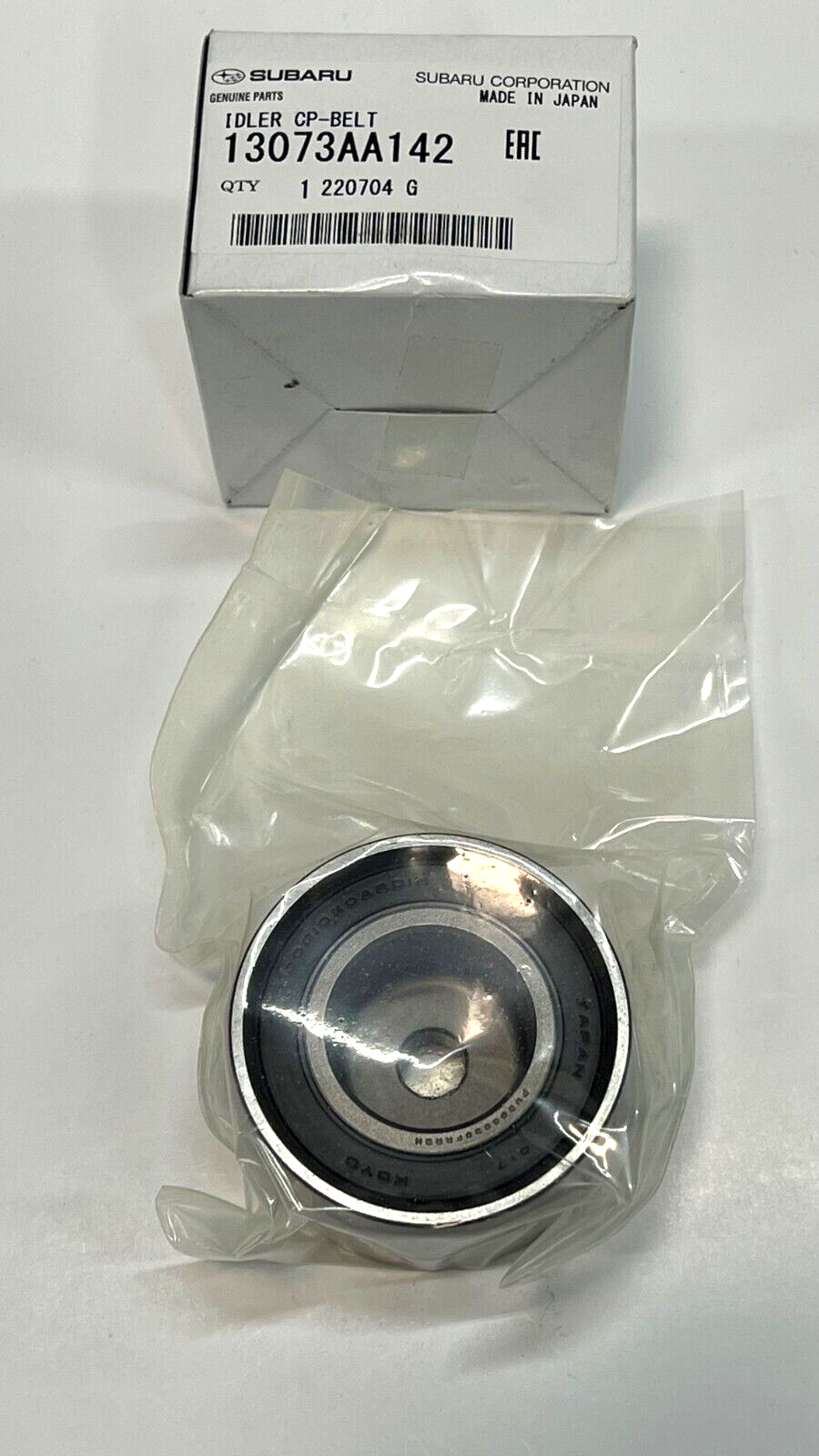 GENUINE SUBARU (1991-2020) MODELS TIMING IDLER, COMPLETE BELT 13073 ...