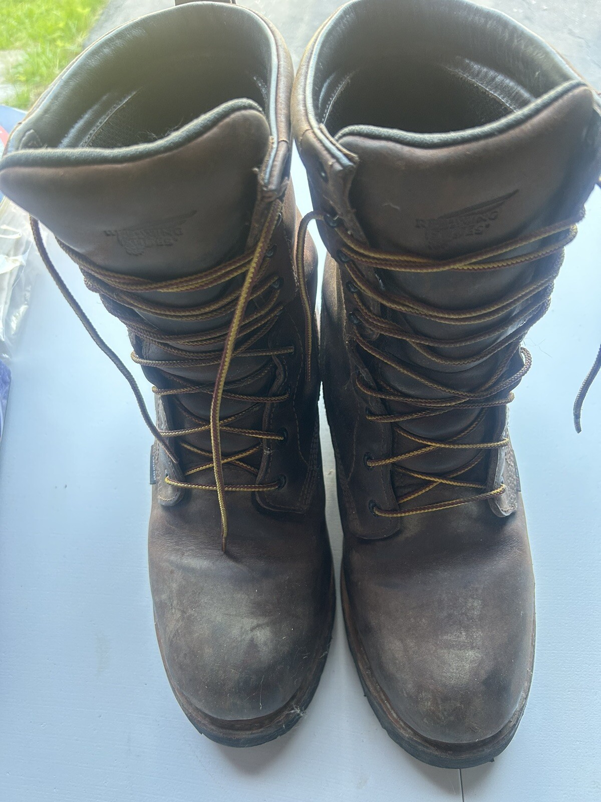 Red Wing Loggermax ASTM Work Boot Brown Men's Size 1… - Gem