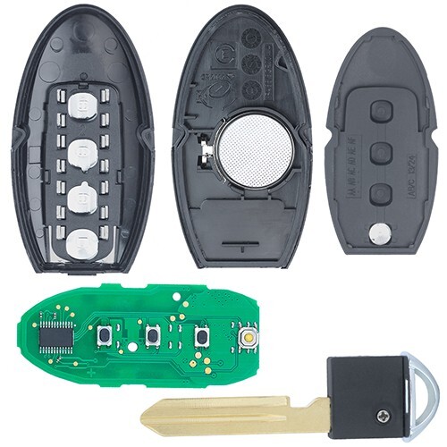 Smart Remote Key Fob KR55WK48903 285E3-JK65A for Infiniti G25 G35 G37 ...