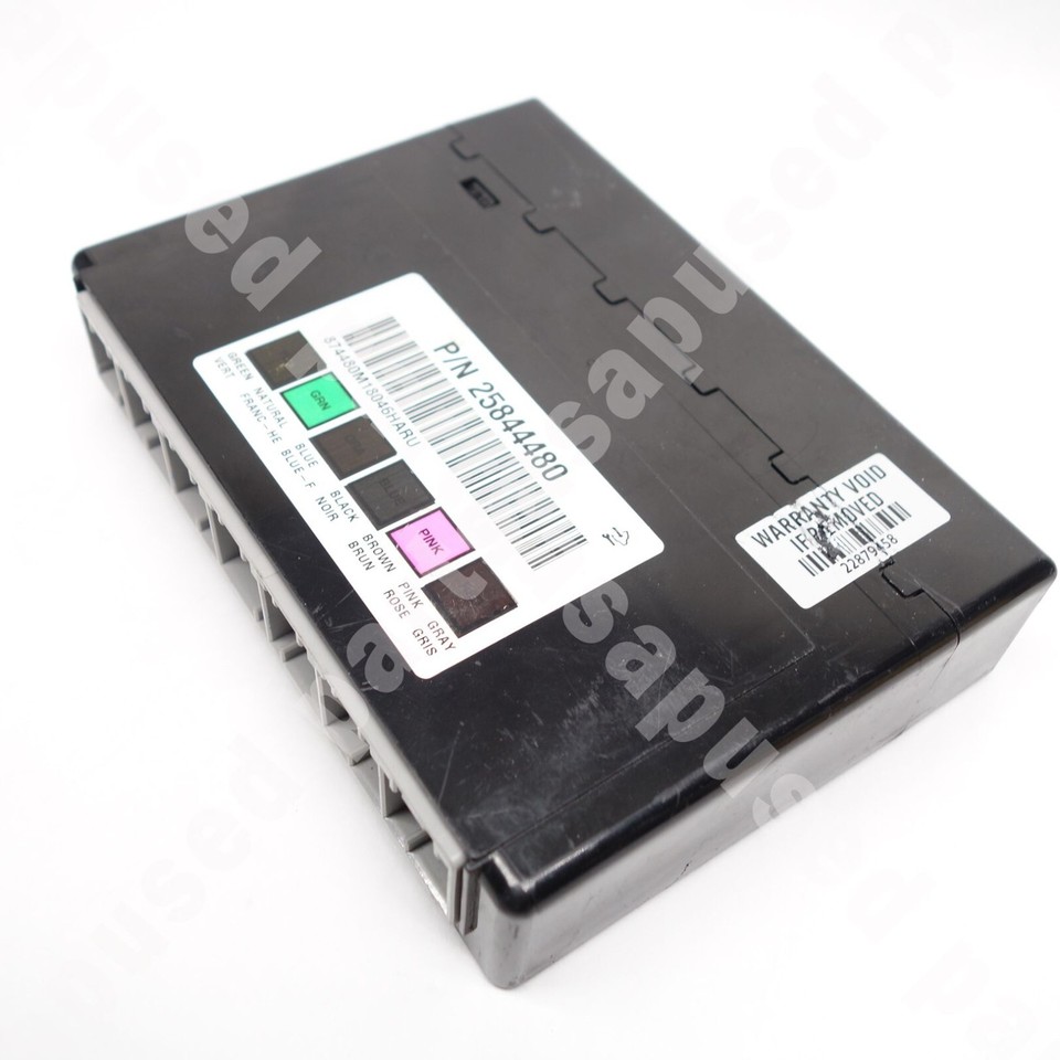 📮 VIN PROGRAMMED PLUG & PLAY BCM BCU BODY CONTROL MODULE GM 2007-2013 ...
