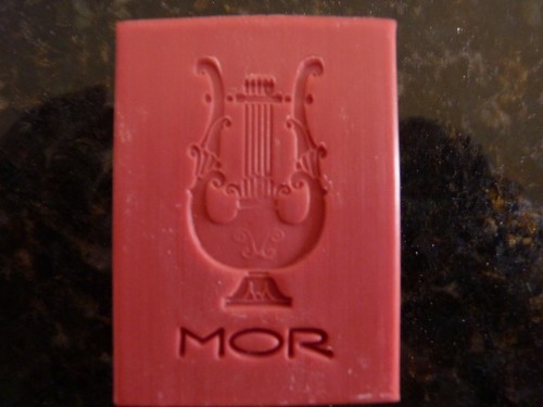 MOR - Blood orange - Travel soap 50g | eBay