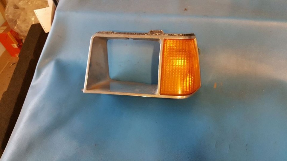 81 82 83 84 85 LYNX L. HEADLIGHT DOOR/COVER CHROME 10226 | eBay