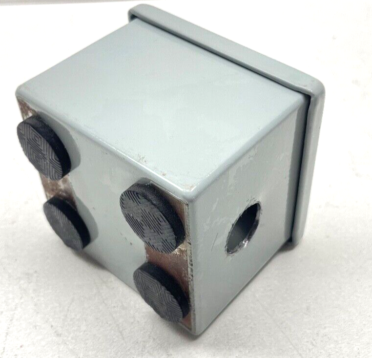 Hoffman E1PB Pushbutton Pilot Device Enclosure - Gray 3-1/4X3-1/2X3 ...