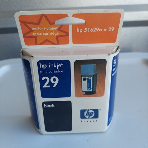 Vintage HP Invent - HP Injet Print Cartridge 29 BLACK - EXPIRED Jun ...