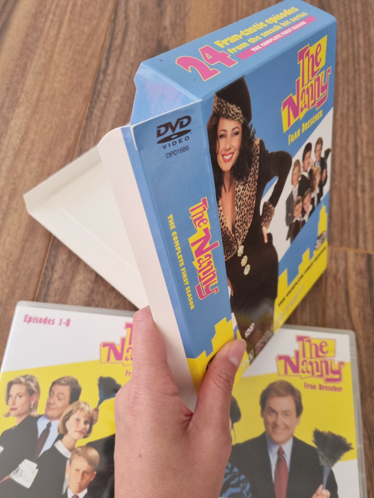 The Nanny : The Complete First Season (DVD 1993) Fran Drescher FREE ...