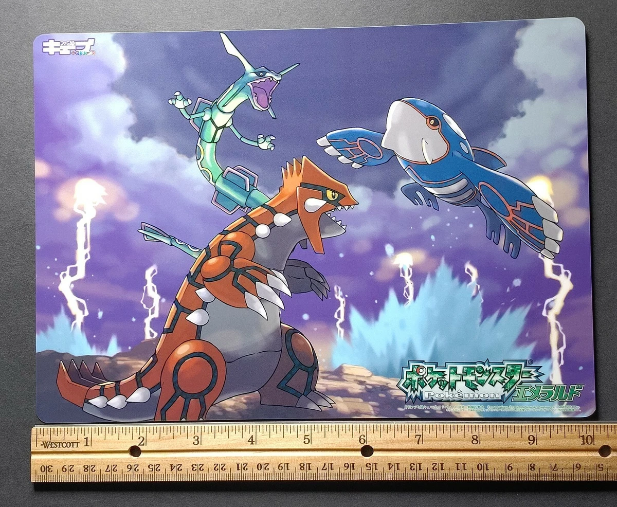 Pokemon Emerald Legendary Pokemon Kyogre