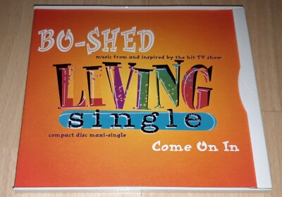 BO-SHED - Come On In - Remix US CD Single RAP Hip Hop QUEEN LATIFAH ...