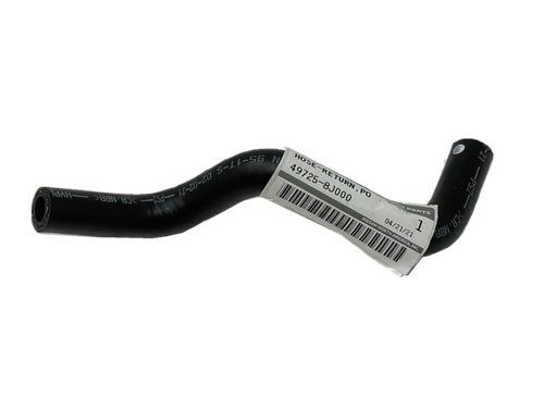 Genuine OEM Nissan Power Steering Return Hose 49725-8J000 *2Day Fedex ...
