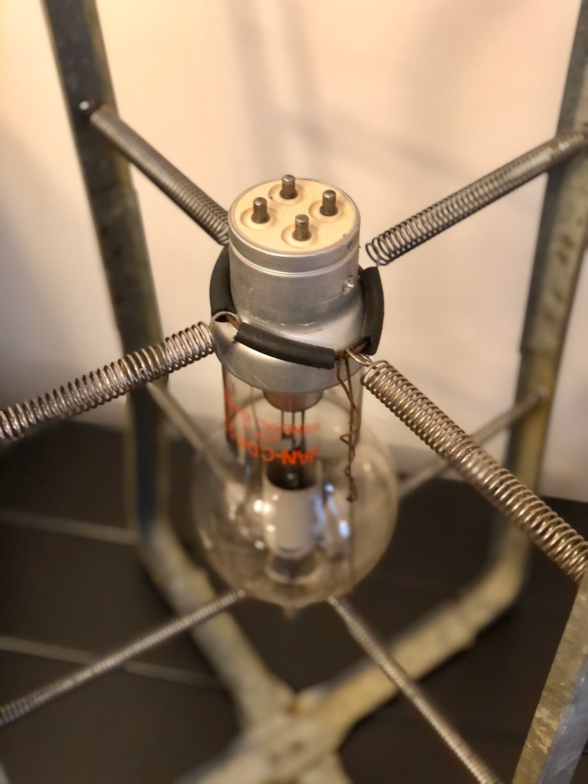 Antique General Electric Vacuum Tube Transformer Art RARE Weird Science ...