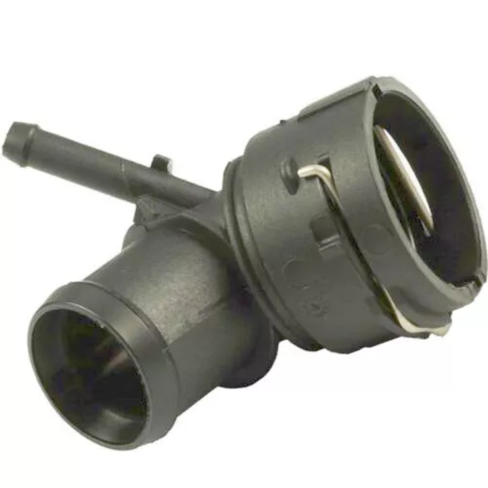 Upper Radiator Hose Coupling 6Q0122291E For VW Golf Jetta Rabbit Beetle ...