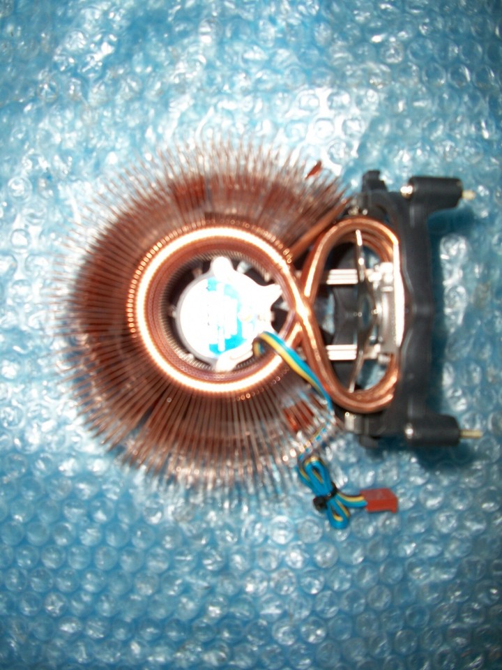 ZALMAN CNPS9000 Copper CPU Quiet Cooler RDH9025B Intel | eBay