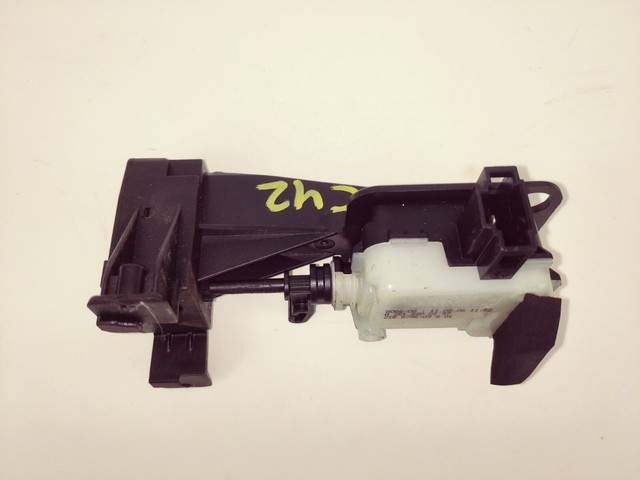2008 MERCEDES S 550 W221 Fuel Lid Door Lock Actuator Motor 2518200197 ...