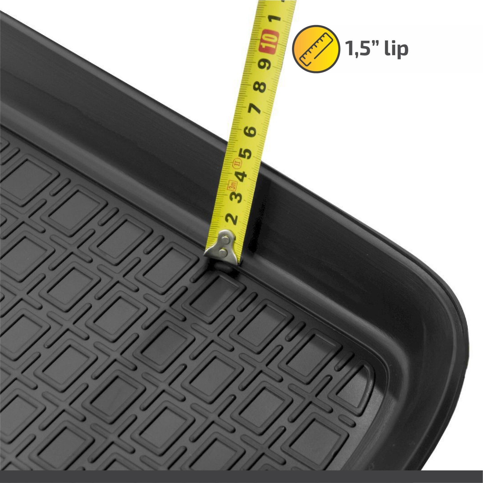 Boot Tray Protector For Volvo XC40 2019-2023 Cargo Liner Non-Slip NORM ...