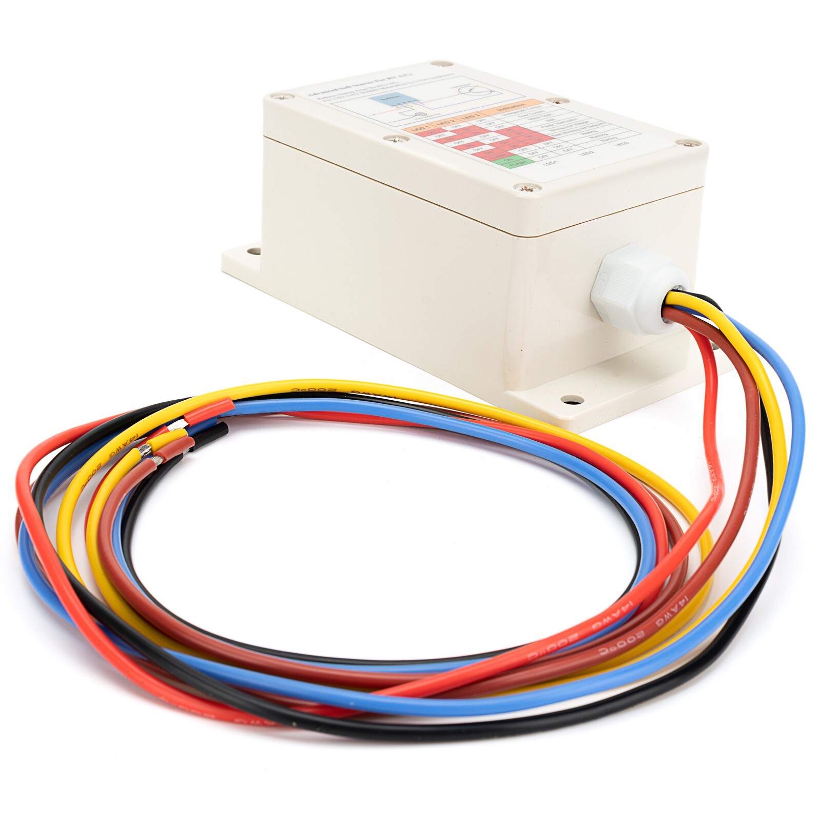 Soft Starter kit,ASY-364-X20-IP 364 High Performance Fit All RV A/C ...