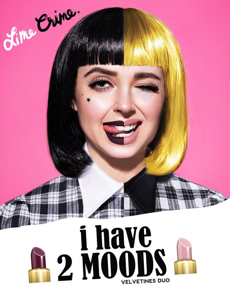 LIME CRIME VELVETINE VELVETINES RAVEN DARK PURPLE 2 MOOD MATTE LIPSTICK ...