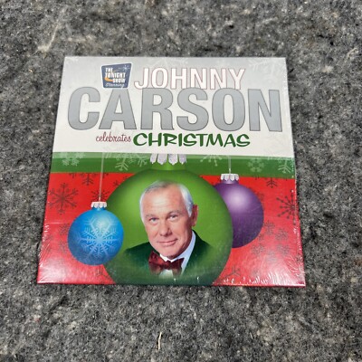 Johnny Carson Celebrates Christmas CD Robin Williams Garry Shandling ...