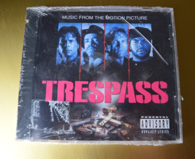 CD - SEALED - Trespass - Music from the motion picture | eBay